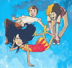 Dani Umpi y Adrián Soiza con Alvy Singer en el Vinilo – zonaindie